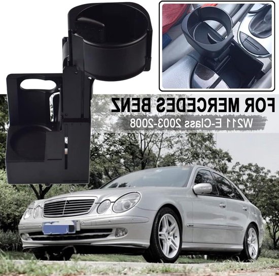 Center Console Water Cup Houder Drink Stand Voor Mercedes Benz E Klasse ...