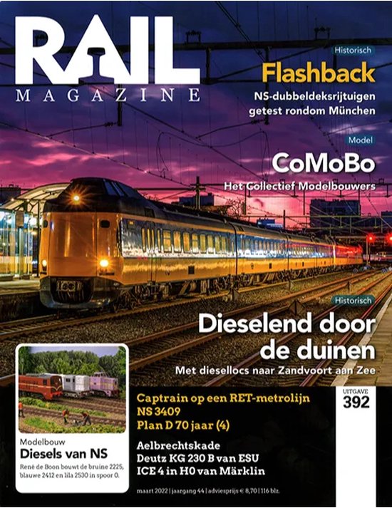 Rail Magazine - 392 2022 | bol