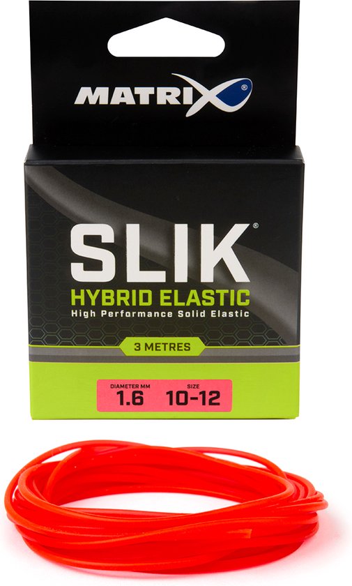 Matrix SLIK Elastic - 3 meters - 1.6 mm - Size 10-12 | bol