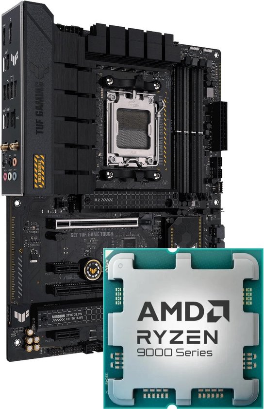 Azerty Combo ASUS 9950X - Pack Combo - AMD Ryzen 9 9950X - ASUS TUF Gaming B650- Plus Wifi | bol