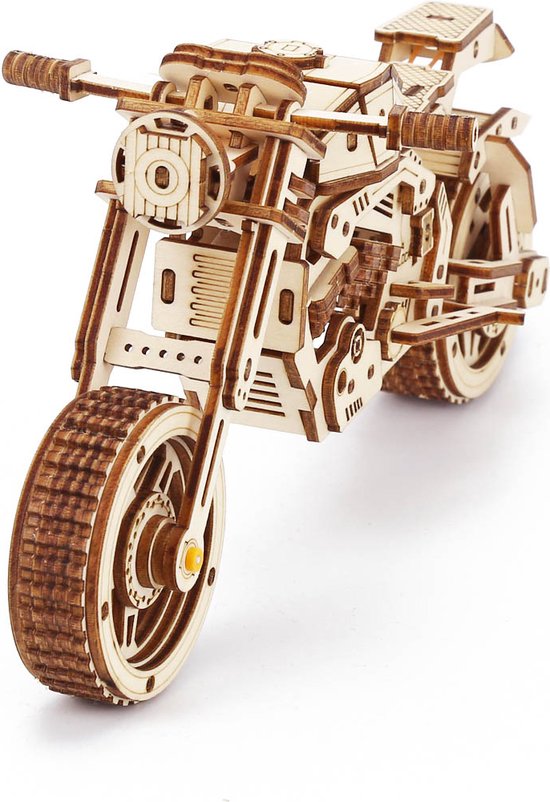 Hedin Craft - houten bouwpakket - DIY miniatuur - 3D motor miniatuur ...