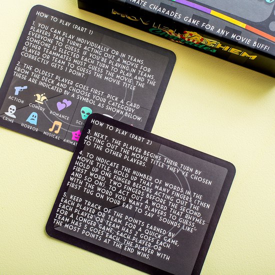 Gift Republic Movie Mayhem Hints Spel | Games | bol.com