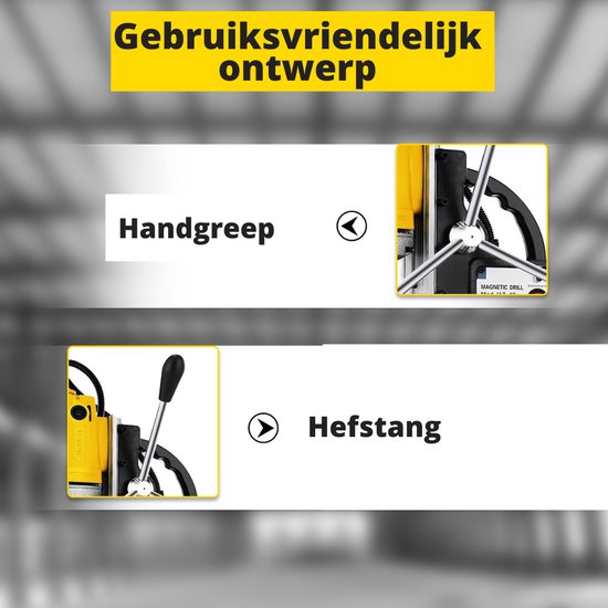 Arvona Tafelboormachine - Kolomboormachine - Kolomboor - Boorstandaard ...