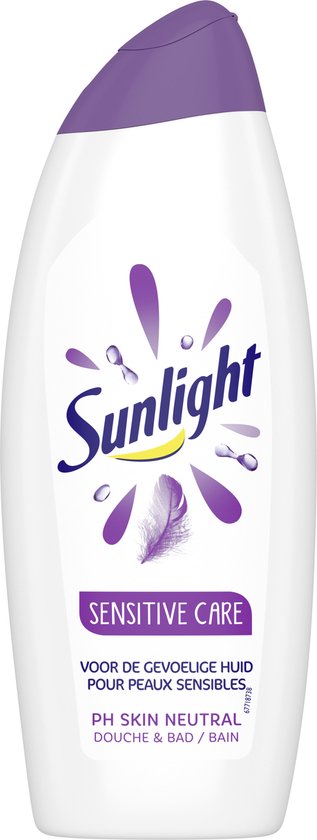 Sunlight Zeep - Badschuim - Sensitive Care - pH-Huidneutraal ...