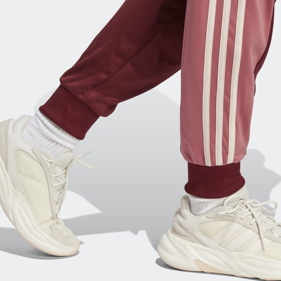 Adidas Sportswear Bold Block Trainingspak Dames Bordeaux Xs