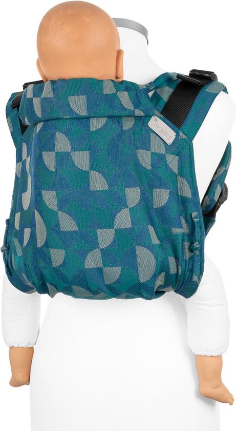 Fidella Onbuhimo - Ergonomische Rugdrager voor peuters- Kaleidoscope ...