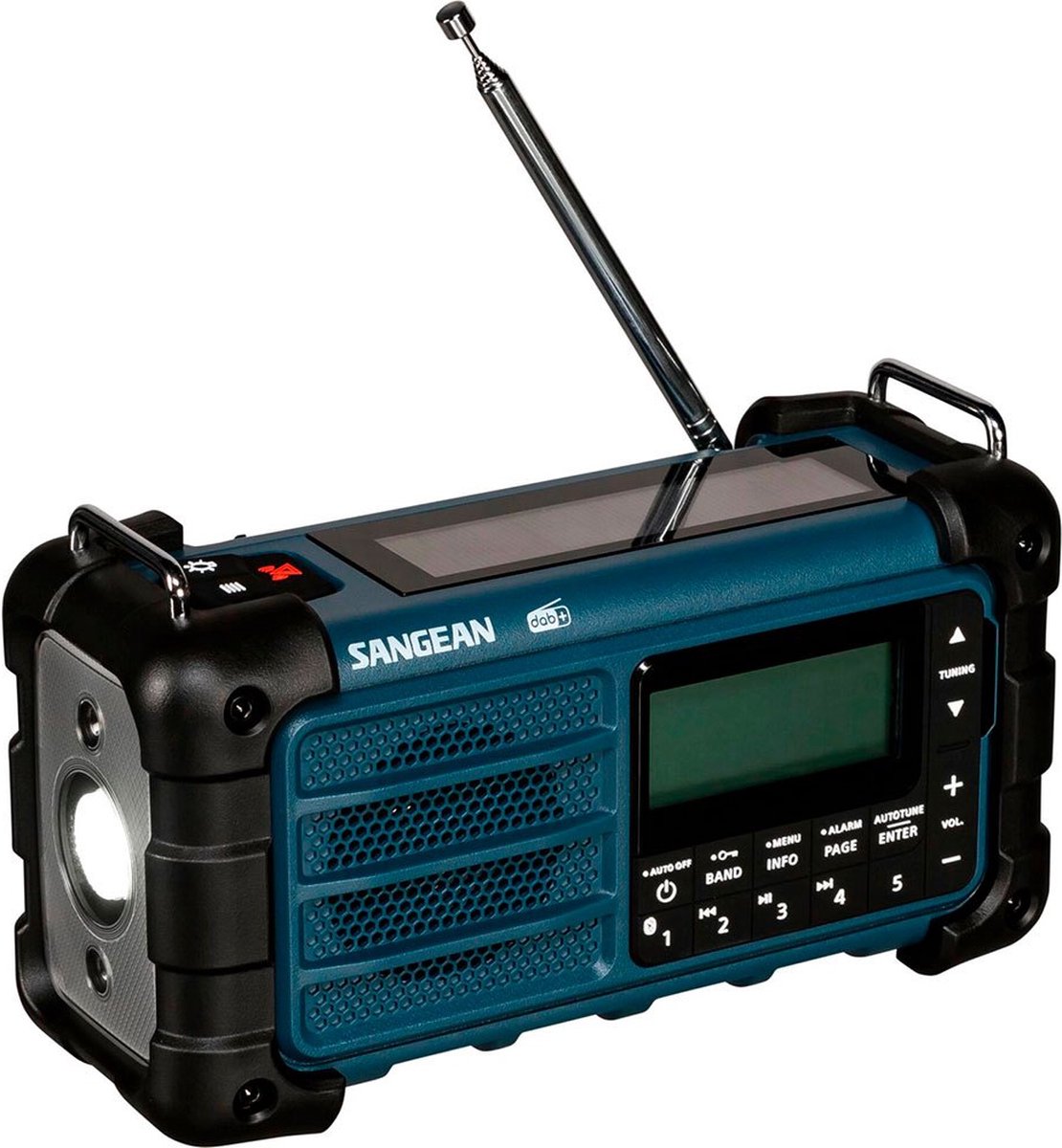 Sangean Mmr-99 Dab Draagbare Radio Zilver | bol.com