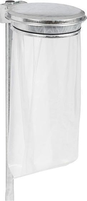 Rossignol Collecmur afvalzakhouder 110L voor wand of paal montage met ...