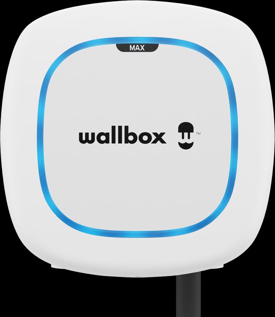 Wallbox Wallbox Pulsar Max Wit - Type 2 kabel Maximale Laadvermogen ...
