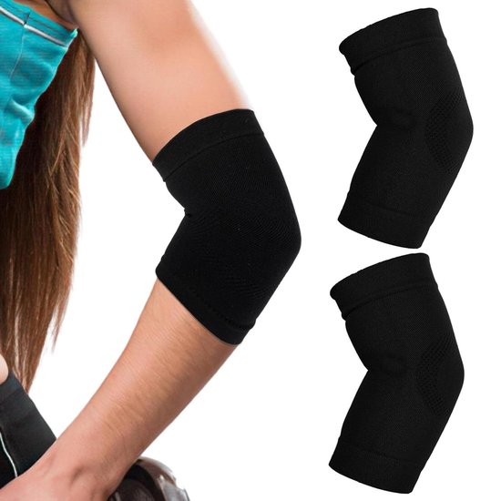 Elbow Compression Bandage 1 Pair - Armrest Elbow Bandages - Tennis ...