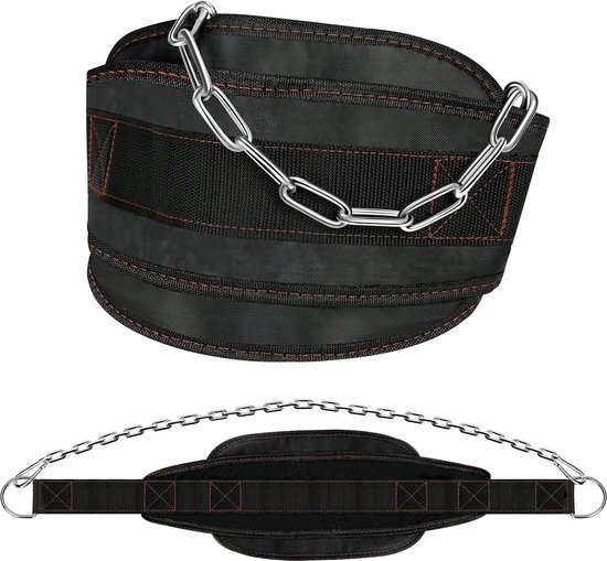 Verstelbare Multifunctionele Fitnessriem met IJzeren Ketting voor ...