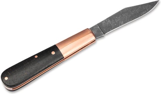 Böker Barlow Copper Integral Micarta Zakmes Zakmes - Inklapbaar Mes | bol