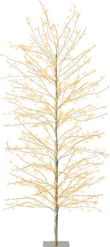Micro LED Kerstboom op Voet - 1755 LEDs - 180 cm - voor buiten | bol