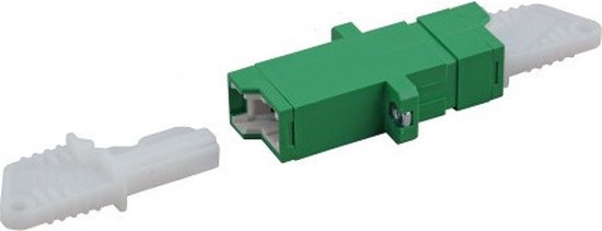 Singlemode koppeling E2000-E2000 simplex groen | bol