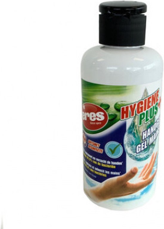 Hygiene Plus Handgel Desinfecterend Knijpflesje 250 Ml Eres 25426 | bol
