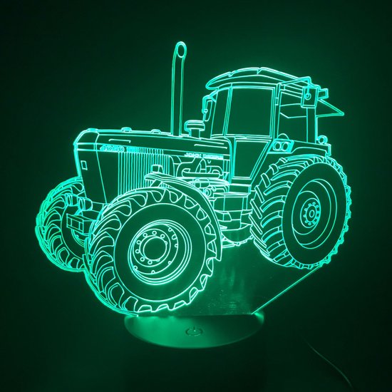 3D LED LAMP - TRACTOR 2 | bol
