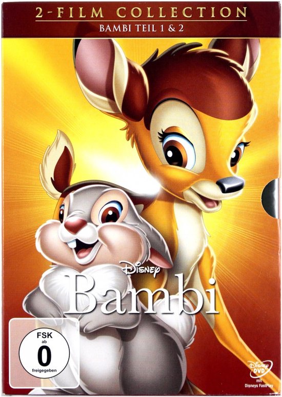 Bambi & Bambi 2 (Dvd), Patrick Stewart | Dvd's | bol