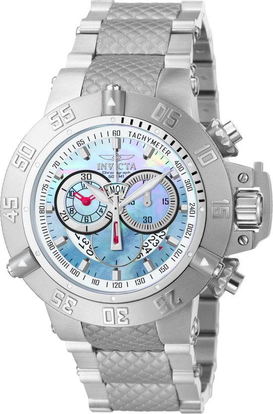 Invicta Subaqua 4568 Quartz Herenhorloge - 50mm | bol