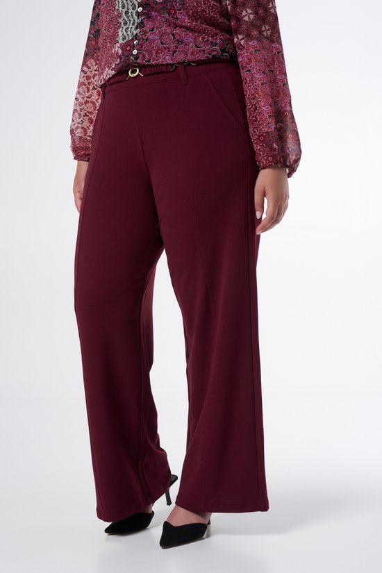 MS Mode Broek Pantalon met gouden details | bol