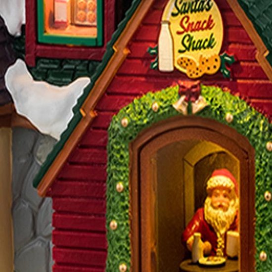 Lemax - Santa's Snack Shack | bol