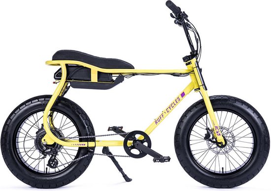 Ruff Cycles - Lil'Buddy Edge - Fatbike - Geel - 250W - Elektrische ...