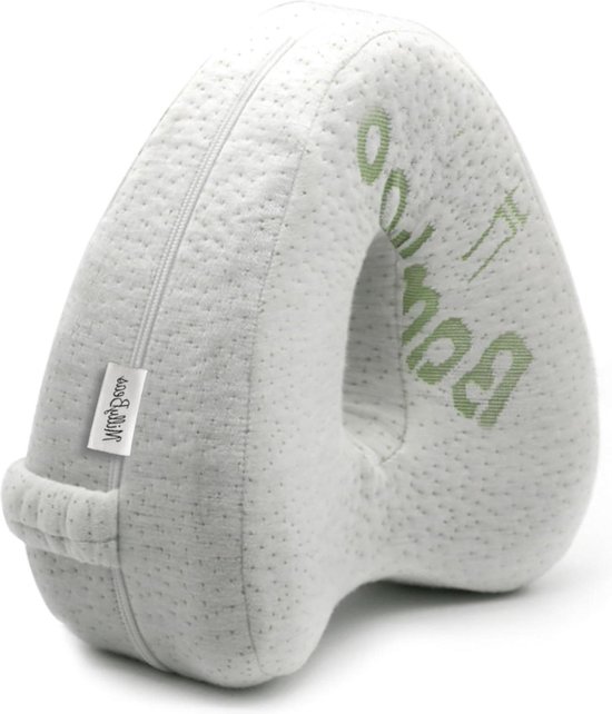 Orthopedisch beenknie zijslaapkussen - pijnverlichting rug, heup, knie ...