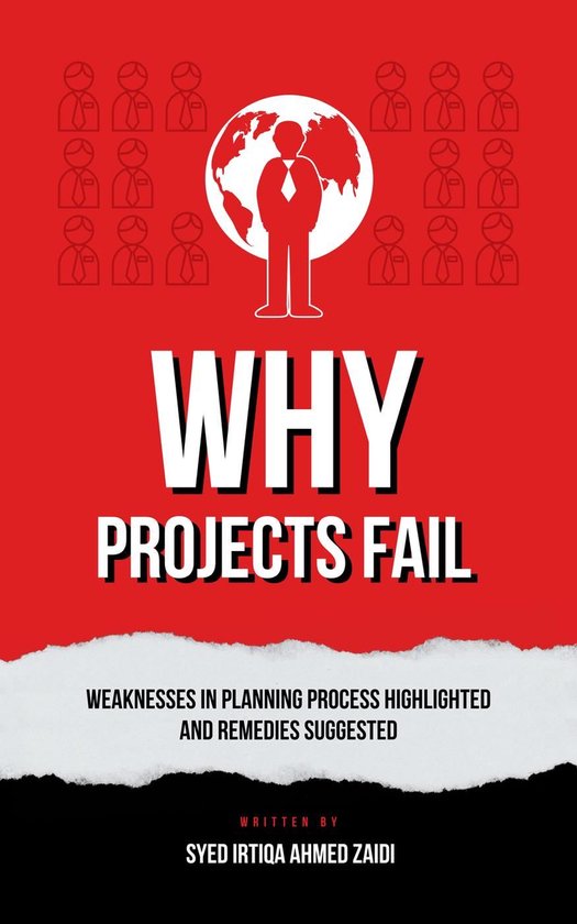 Why Projects Fail (ebook), Syed Irtiqa Ahmed Zaidi | 9798227977700 | Boeken | bol