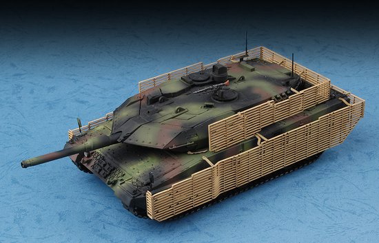 1:72 Trumpeter 07193 Canadian Leopard 2A6M CAN - Main Battle Tank ...