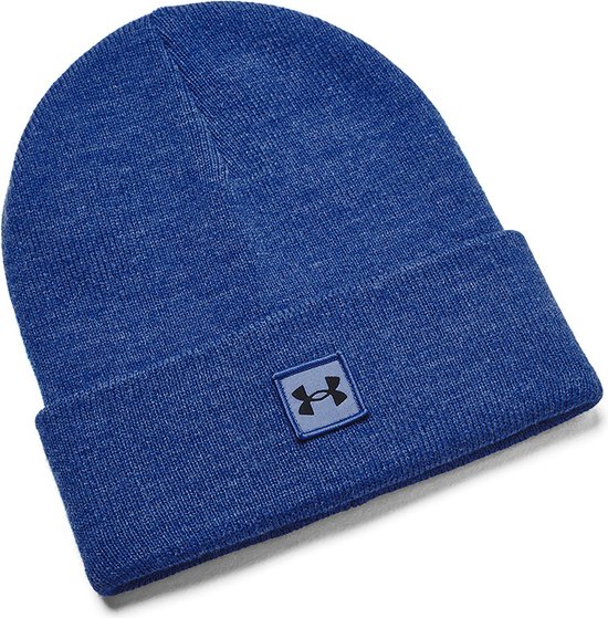 Under Armour Heren Halftime Cuff Muts Tech Blue | bol