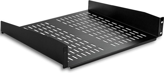 2U Universele Geventileerde Rack Mount Cantilever Shelf - Capaciteit ...