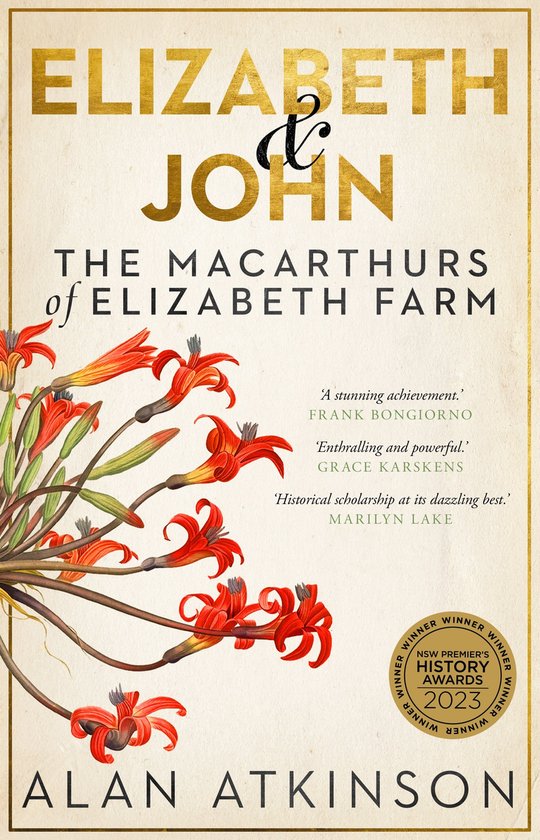 Elizabeth and John, Alan Atkinson | 9781761170317 | Boeken | bol