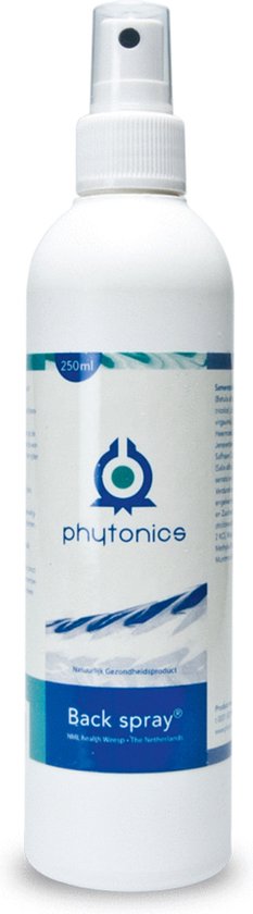 EquiRoyal - Phytonics - Back Spray - Voor een Soepele Rug - 250 ml | bol