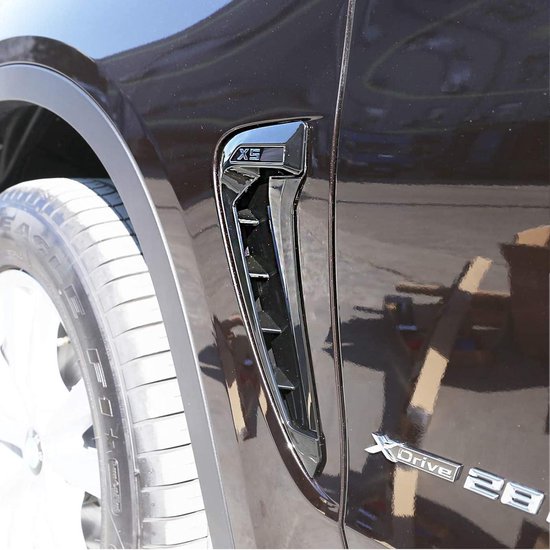 Wing Fender Air Guide Vents Side voor X5 X5M F15 F85 2014-2018 ...