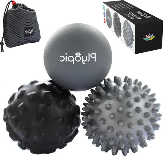 Massage Bal Set 7cm voor Myofasciale Release Trigger Point Relief en ...