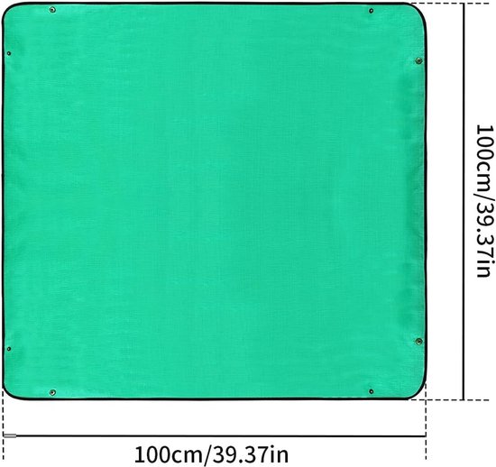 Waterdichte Plant Repotting Mat voor Binnen en Buiten | 100cm x 100cm ...