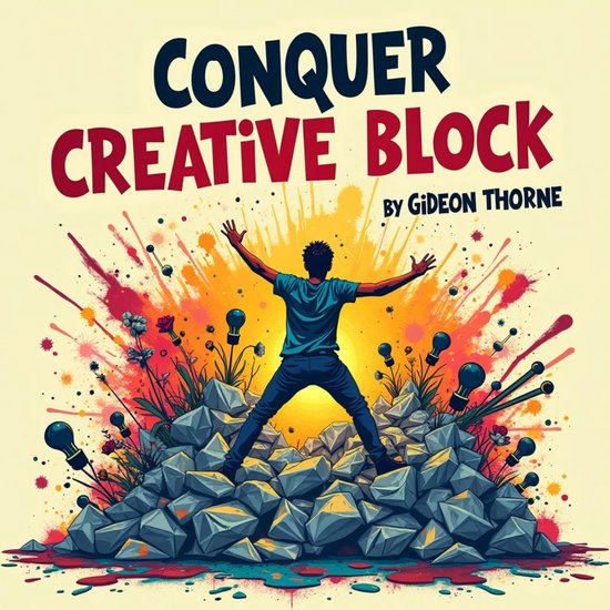 Conquer Creative Block: Your Guide to Unleashing Potential, Gideon ...