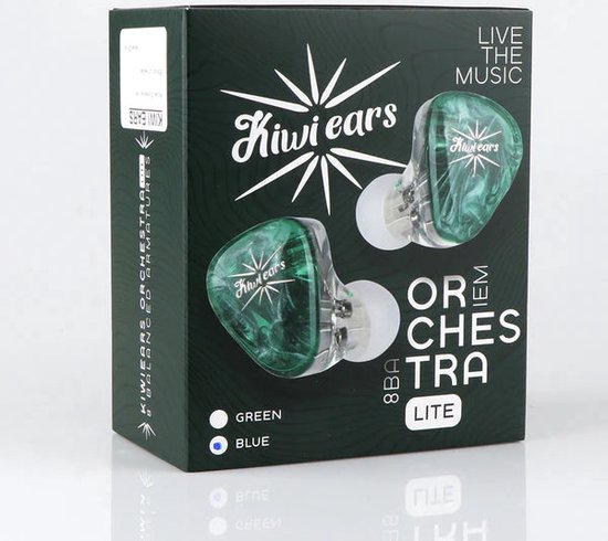 Kiwi Ears Orchestra Lite - In-Ear Monitor - 8 Balanced Armature ...