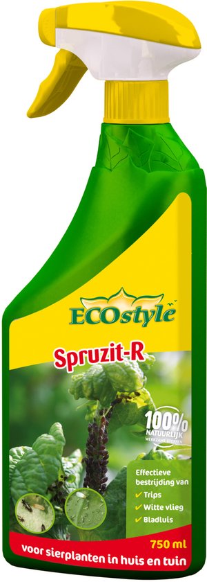 ECOstyle Spruzit-R Insecten Bestrijdingsmiddel Spray - Bladluis, Trips ...
