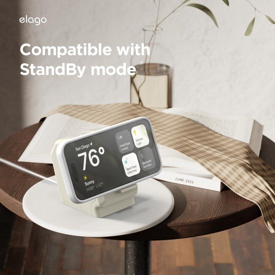 Charging Stand for MagSafe Charger - Classic Monitor Design - iOS 17 ...