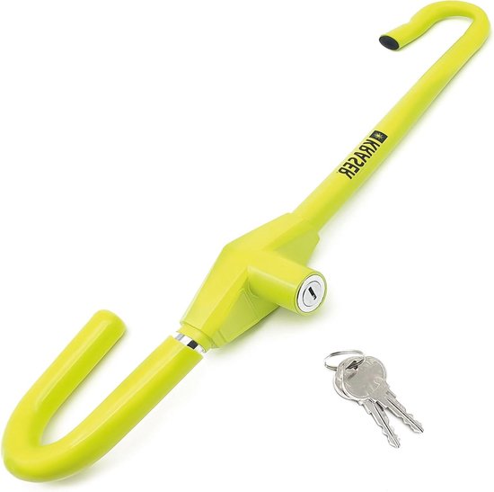 Car Steering Lock - Steering Wheel Claw Anti Theft - Adjustable ...