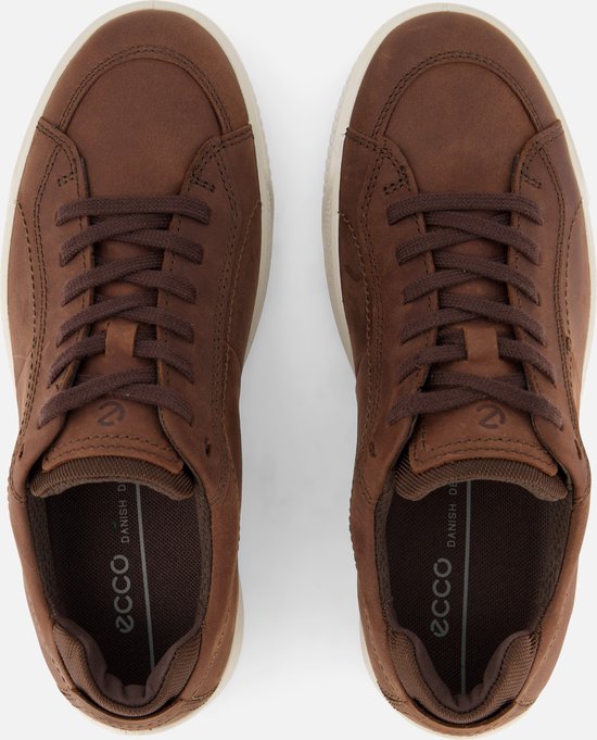 Ecco Byway Sneakers bruin Nubuck - Maat 43 | bol
