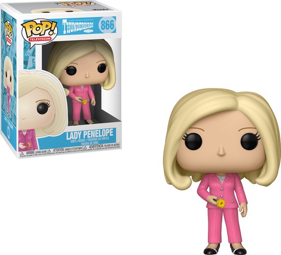 Funko Thunderbirds Lady Penelope Vinyl Figure | bol