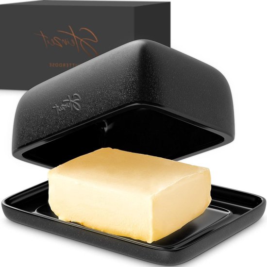 Botervloot keramiek - design botervloot voor alle gangbare boter (250 ...