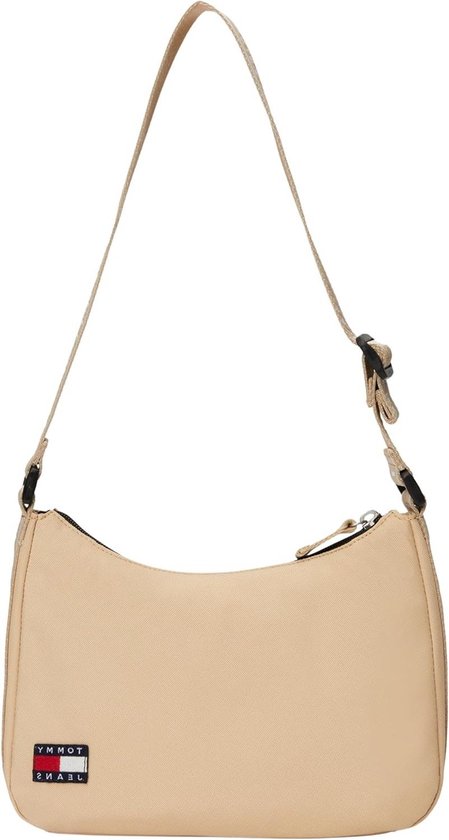 Dames Schoudertas Aw0aw16276 Beige Zacht Goud OS - Tjw Ess Daily Style ...