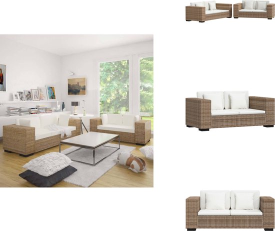 vidaXL Bank - Banken - Bankstel - Bankstellen - 2-zits en 3-zits ...