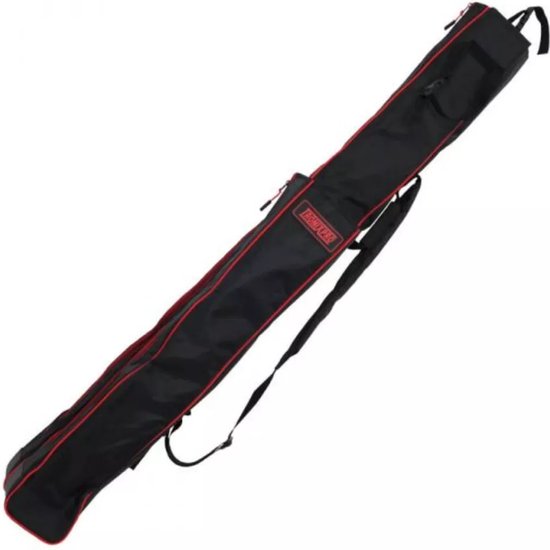 Tronixpro Double Compartment Quiver Zwart/ Rood | bol