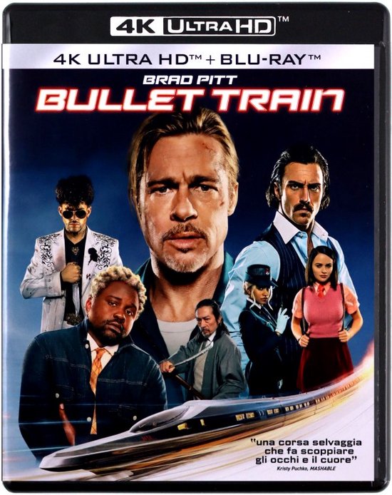 Bullet Train [Blu-Ray 4K]+[Blu-Ray], Brad Pitt | Dvd's | bol