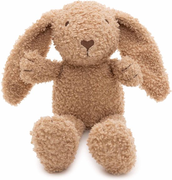 Jollein - Knuffel Bunny - Riverside - Knuffel Konijn - 37cm - Hartjes ...