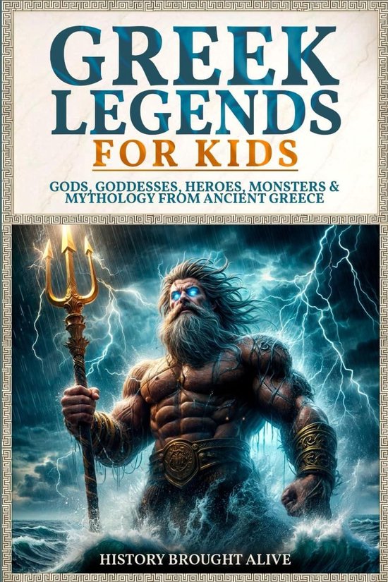 Greek Legends For Kids: Gods, Goddesses, Heroes, Monsters & Mythology ...
