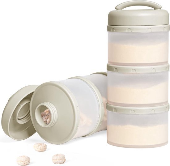 Boîtes doseuses de Lait en poudre - Tour de Lait en poudre - Lait en ...
